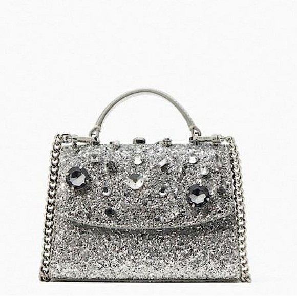 kate spade | Bags | Kate Spade Jewel Glitter Darcy Micro Crossbody ...